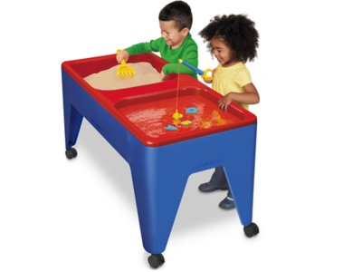 Preschool Two-Station Sand & Water Table at Lakeshore Learning