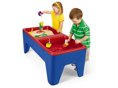 Toddler Two-Station Sand & Water Table at Lakeshore Learning