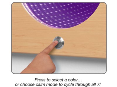 Color-Changing Infinity Mirror at Lakeshore Learning