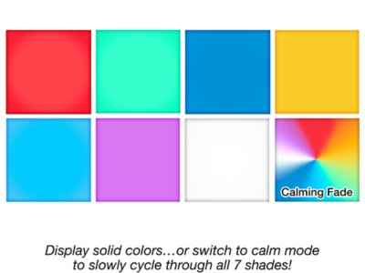 Color-Changing Infinity Mirror at Lakeshore Learning