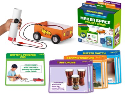 Maker Space Project Cards at Lakeshore Learning
