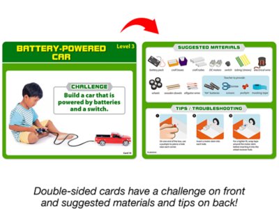 Maker Space Project Cards at Lakeshore Learning