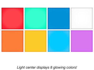 Tap & Play Color-Changing Light Center at Lakeshore Learning