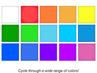 Color-Changing Light Cube at Lakeshore Learning