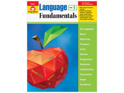 Language Fundamentals Activities Workbook - Gr. 1 at Lakeshore Learning