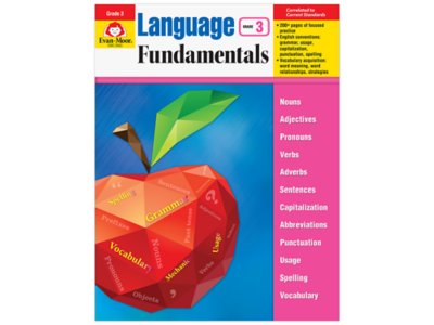 Language Fundamentals Activities Workbook - Gr. 3 at Lakeshore Learning