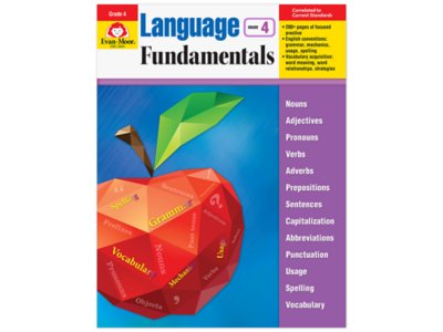 Language Fundamentals Activities Workbook - Gr. 4 at Lakeshore Learning