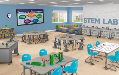 Lakeshore® Furniture: Innovative Designs for Today's Learning Spaces