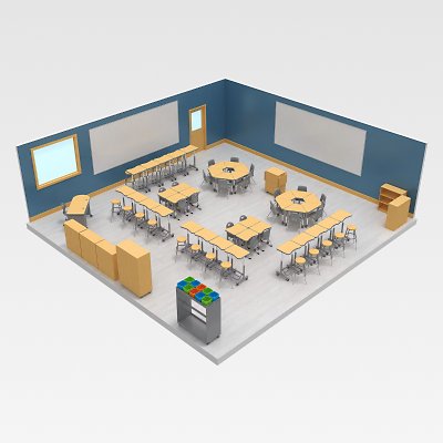 Layouts for Learning Spaces | Lakeshore® Furniture