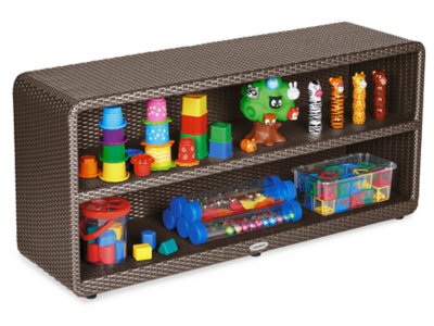 Outdoor Store Anything Shelves - 24" High at Lakeshore Learning