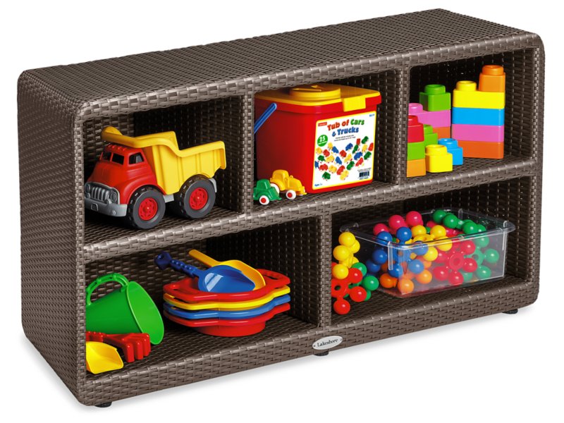Outdoor Storage Unit - 24" High at Lakeshore Learning