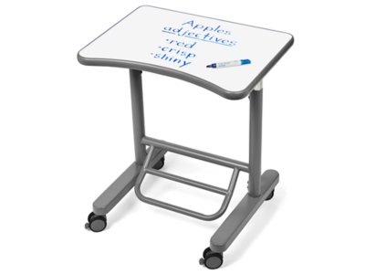 Flex-Space Write & Wipe Mobile Standing Desk at Lakeshore Learning