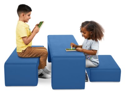 Comfy Nesting Benches at Lakeshore Learning