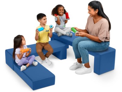 Comfy Nesting Benches at Lakeshore Learning