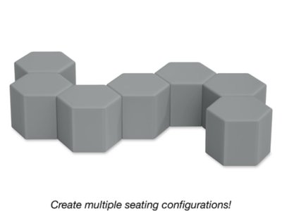 Flex-Space Comfy Hex Lounge Seat at Lakeshore Learning