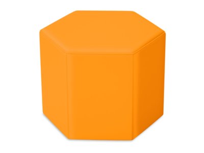 Flex-Space Comfy Hex Lounge Seat at Lakeshore Learning