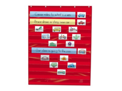 Heavy-Duty Pocket Chart at Lakeshore Learning