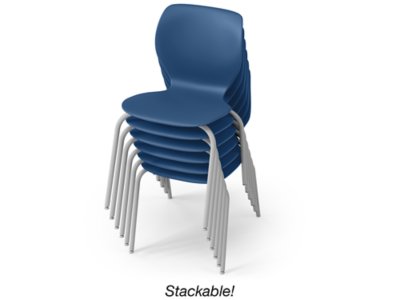 Modern Edge Stacking Chair