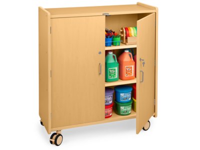 Large Lockable Cabinets