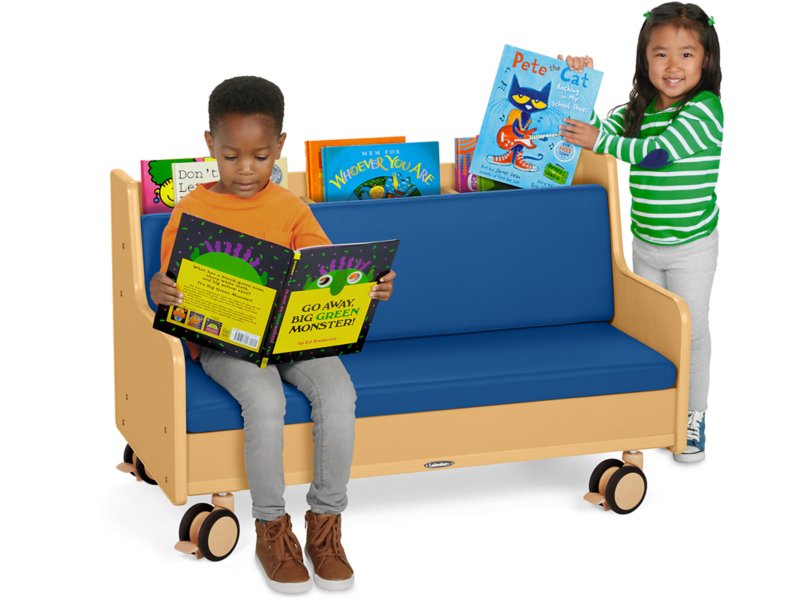 Flex-Space Jr.® Mobile Reading Bench at Lakeshore Learning