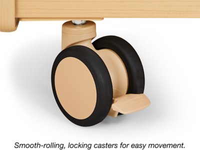 Flex-Space Jr.® Mobile Reading Bench at Lakeshore Learning