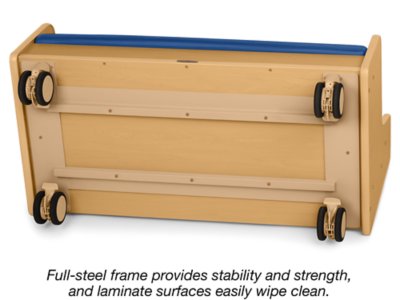 Flex-Space Jr.® Mobile Reading Bench at Lakeshore Learning