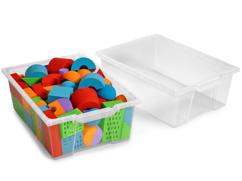 See-Inside Bins - Set of 2 at Lakeshore Learning
