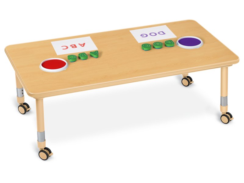 Flex-Space Jr.® Mobile Rectangular Tables at Lakeshore Learning