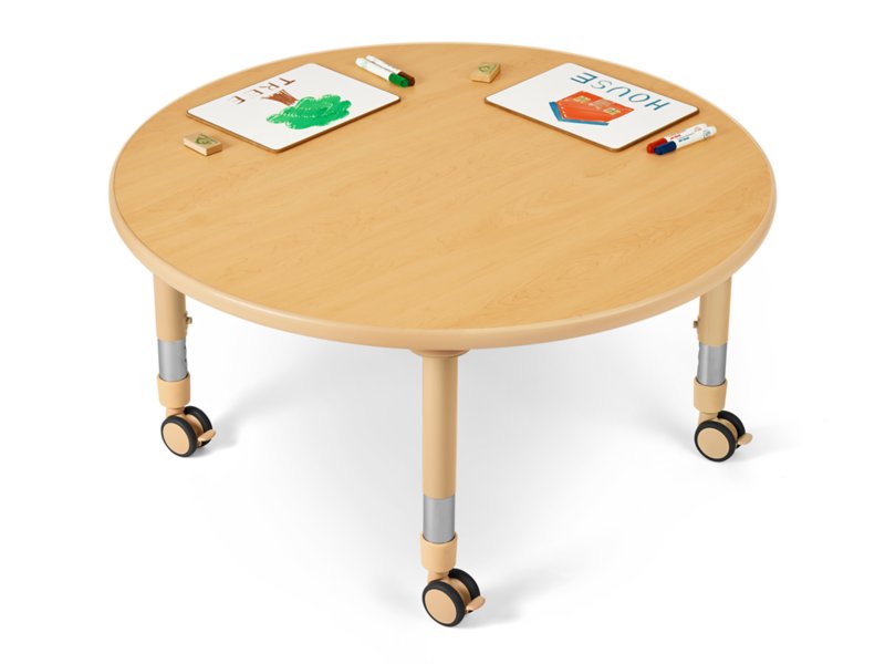 Flex-Space Jr.® Mobile Round Tables at Lakeshore Learning