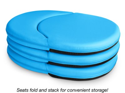 Flex-Space Premium Floor Seats at Lakeshore Learning