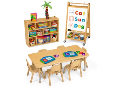 Language & Literacy Instant Learning Space at Lakeshore Learning