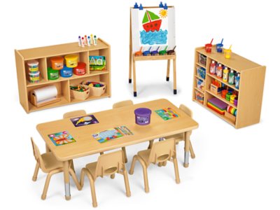 Arts & Crafts Instant Learning Space at Lakeshore Learning