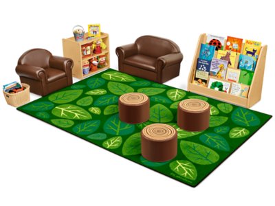 Library Instant Learning Space at Lakeshore Learning