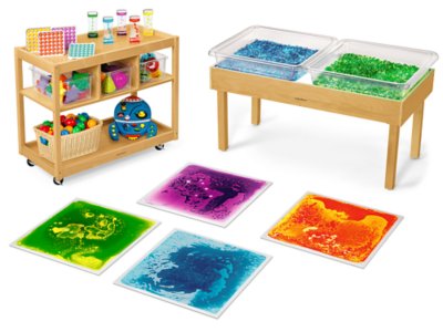 Sensory Exploration Instant Learning Space at Lakeshore Learning