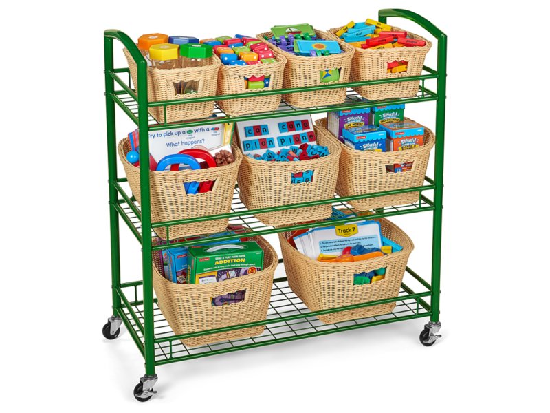 Reading, Math & Science Instant Learning Cart - K-Gr.2 at Lakeshore ...