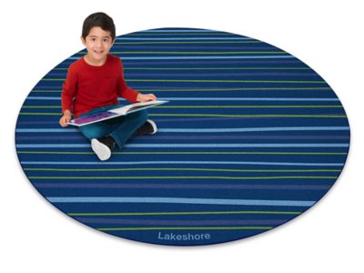 Just Like Home® Seagrass Round Carpet at Lakeshore Learning