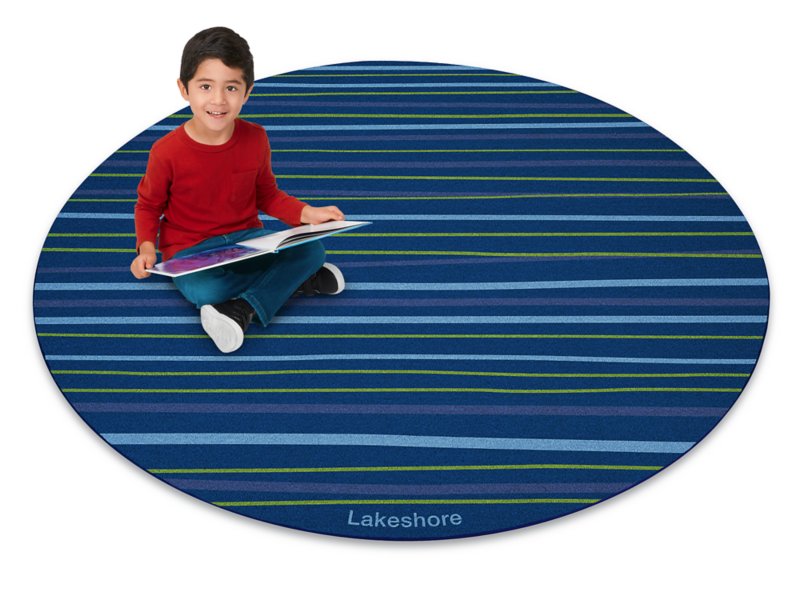 Just Like Home® Seagrass Round Carpet at Lakeshore Learning