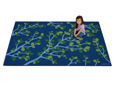 Just Like Home® Branches Rectangular Carpet- 6' x 9' at Lakeshore Learning