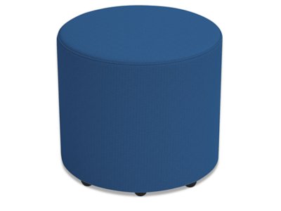 Flex-Space Engage Mobile Round Lounge Seat - Midnight Blue at Lakeshore Learning