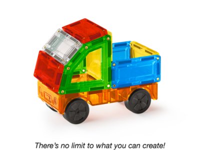 Magnetic Wonder Tiles® - Vehicle Builder at Lakeshore Learning