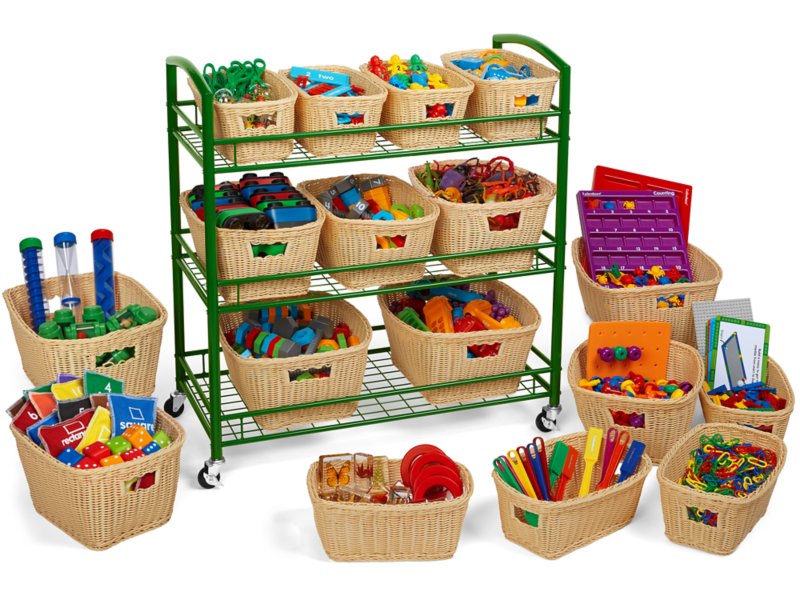 Math & Science Instant Learning Cart - Preschool-K at Lakeshore Learning