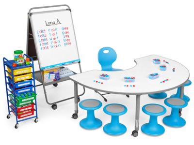 Literacy Skills Instruction Zone at Lakeshore Learning