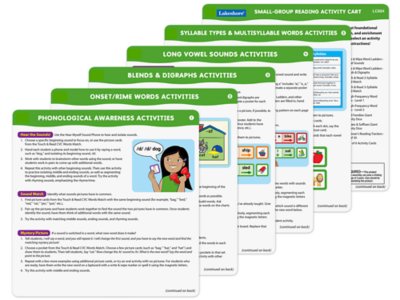 Literacy Skills Instruction Zone at Lakeshore Learning