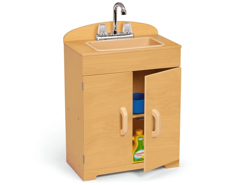 Lakeshore Hardwood Sink at Lakeshore Learning