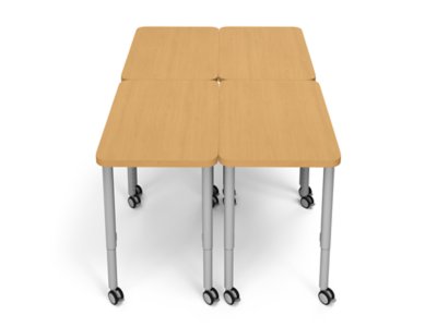 Modern Edge Mobile Student Desks at Lakeshore Learning