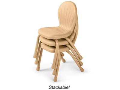 Flex-Space Jr.® Ergo Stacking Chairs at Lakeshore Learning