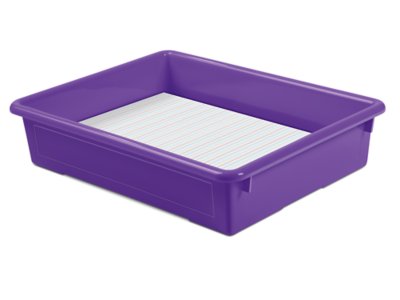 Heavy-Duty Paper Tray - Purple at Lakeshore Learning