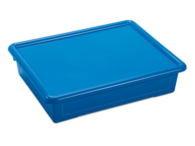 Lid for Heavy-Duty Paper Tray - Blue at Lakeshore Learning