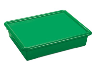 Lid for Heavy-Duty Paper Tray - Green at Lakeshore Learning