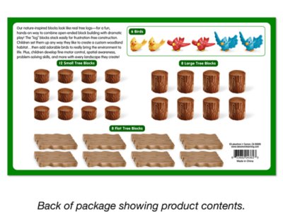 Cheerful Birds Tree Blocks at Lakeshore Learning